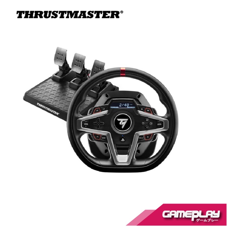 Jual Thrustmaster T248 - Racing Wheel & Magnetic Pedals for PS5/PS4/PC ...