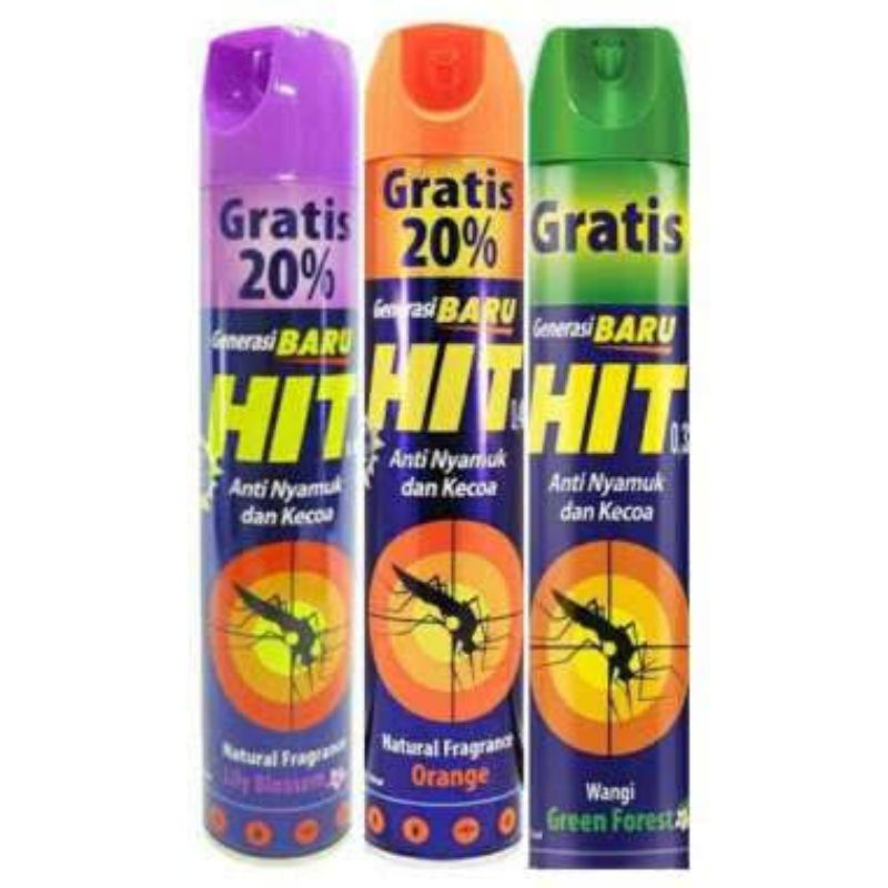 Jual HIT / Baygon Aerosol Jumbo 600mL | Shopee Indonesia