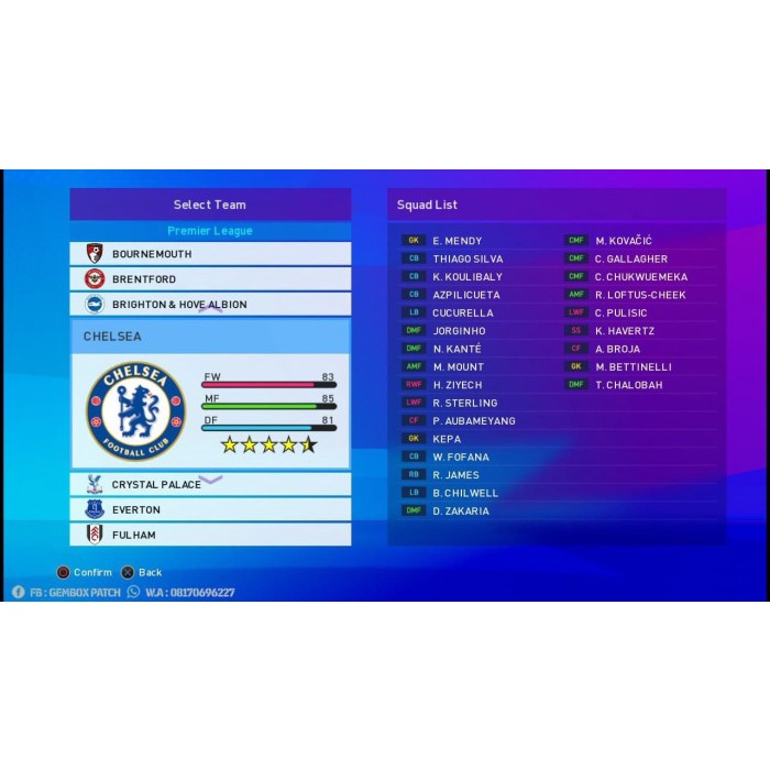 Jual Vk0715 Pes 2020 Gembox Patch Mod 2018 Ps3 Final Transfer Cfw Hfw ...