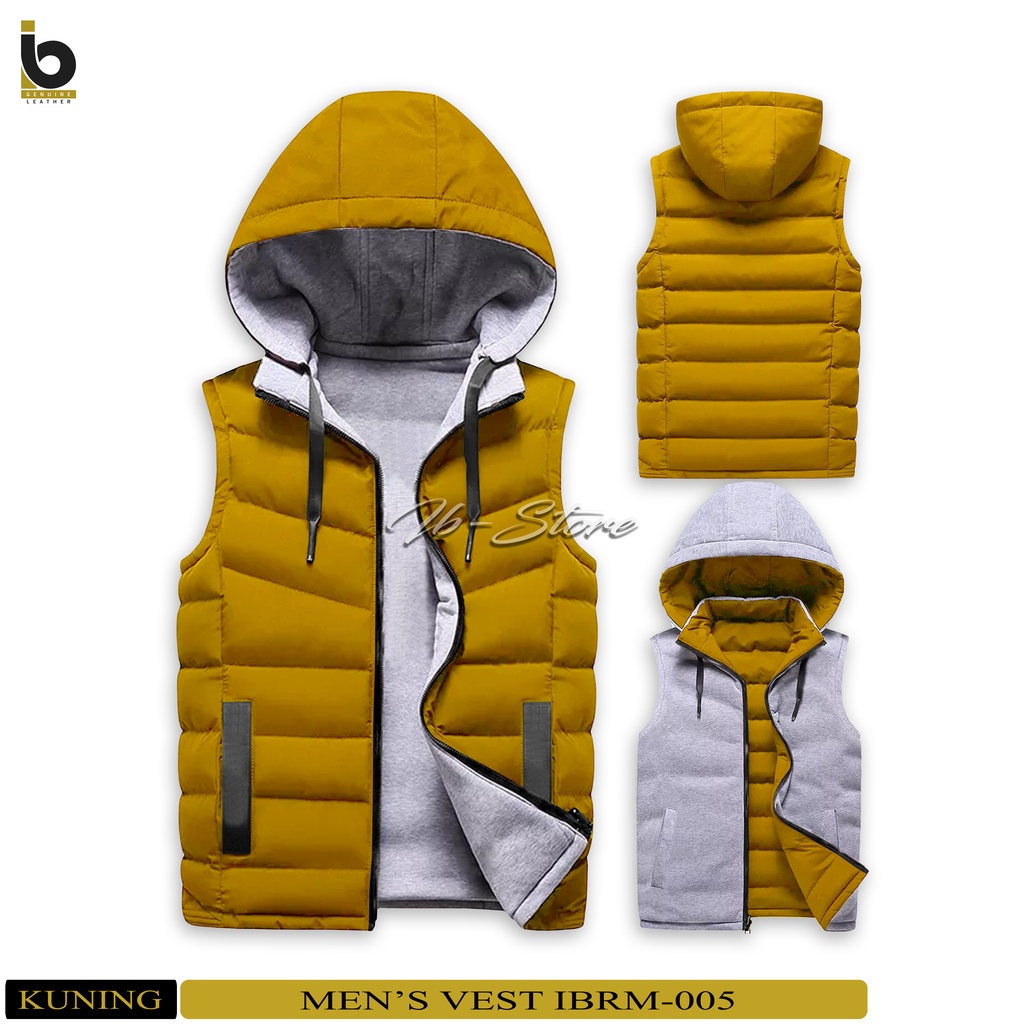 Jual Rompi Pria Double Vest. Jaker Rompi Pria Musim Dingin. Rompi ...