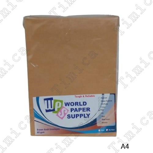 Jual AMPLOP COKELAT A4 WPS ( 1 PAK ) | Shopee Indonesia