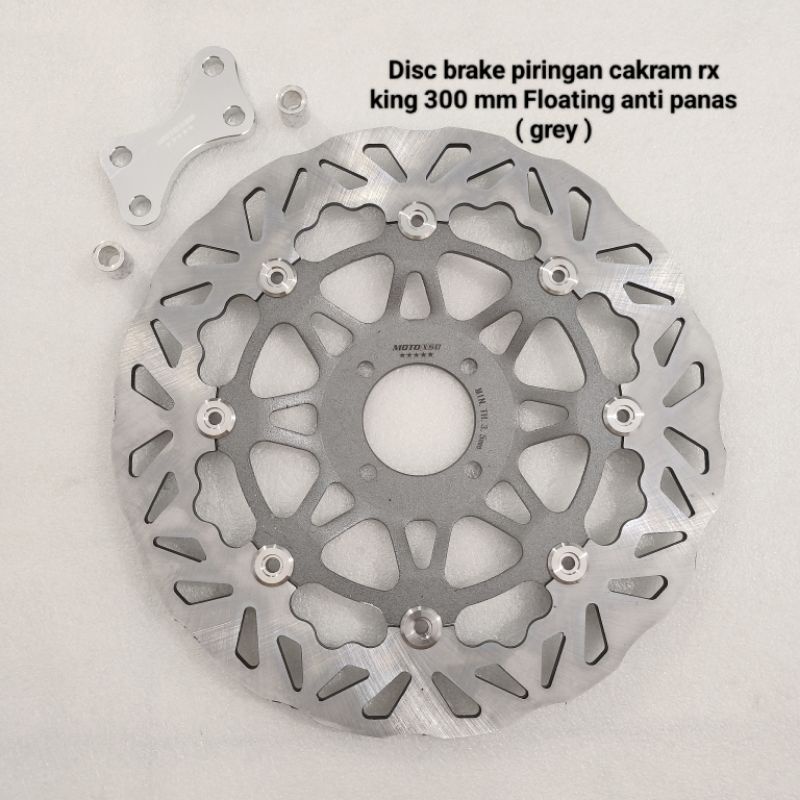 Jual Disc brake piringan cakram rx king 300 mm Floating anti panas ...