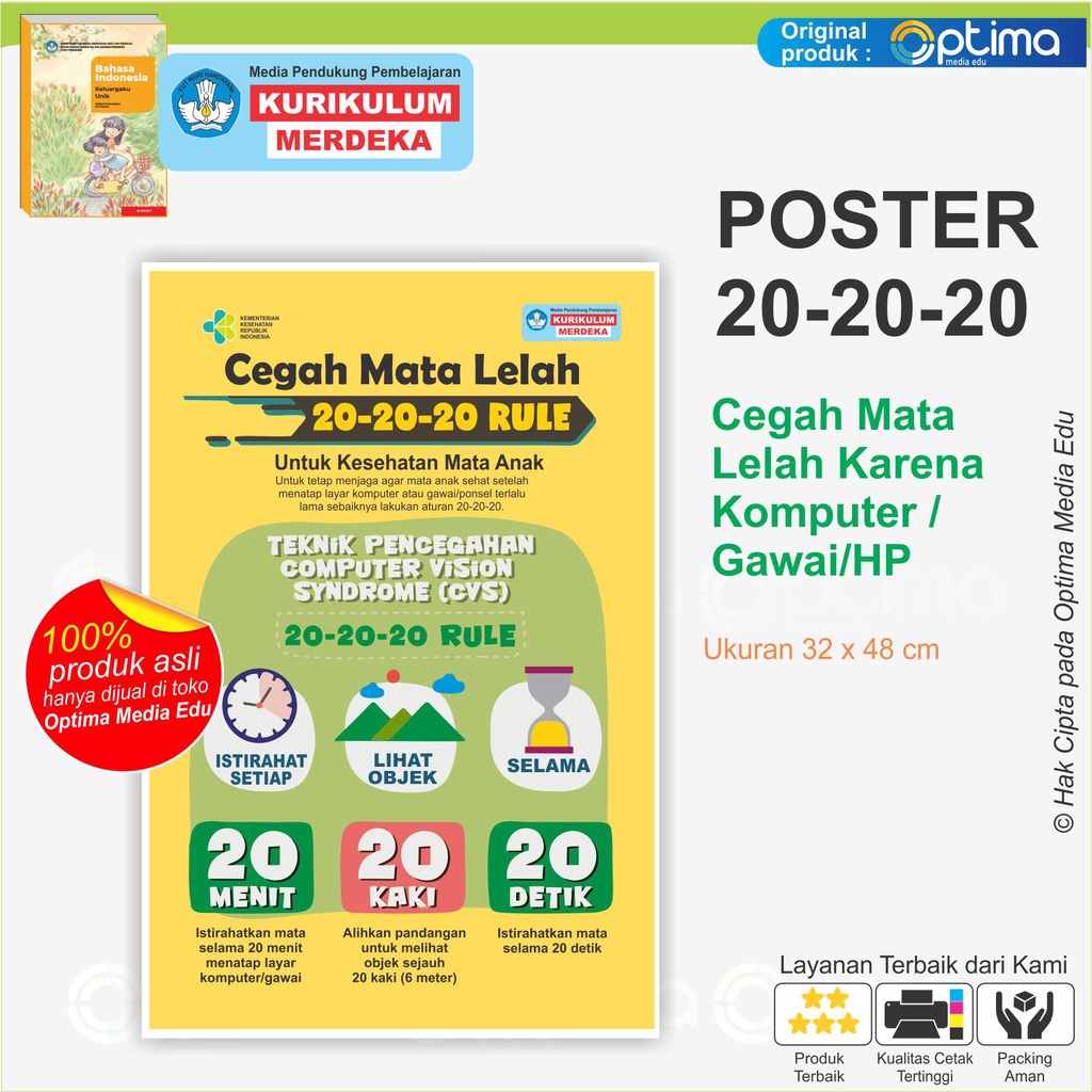 Jual POSTER PEMBELAJARAN KURIKULUM MERDEKA-POSTER PERASAAN, KALENDER ...