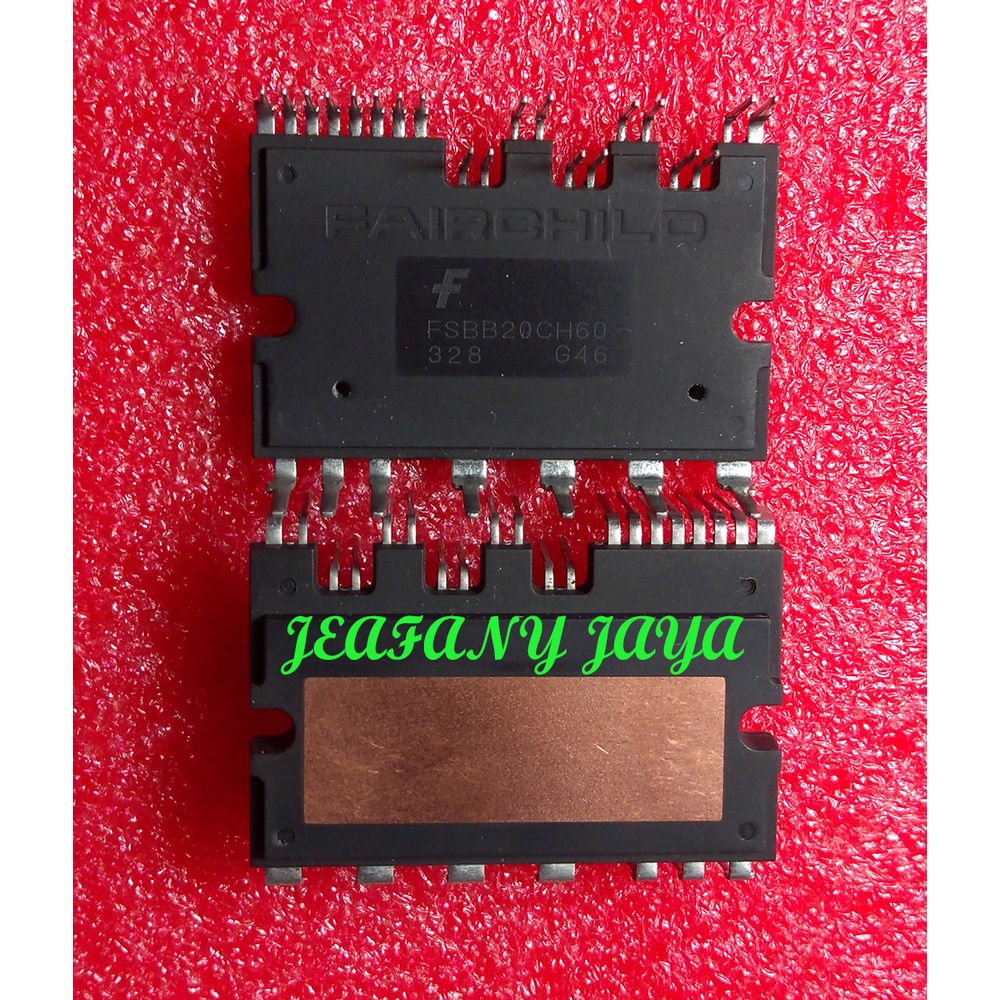 Jual FSBB20CH60 Intelligent Power Modules Motion SPM® 3 series | Shopee ...