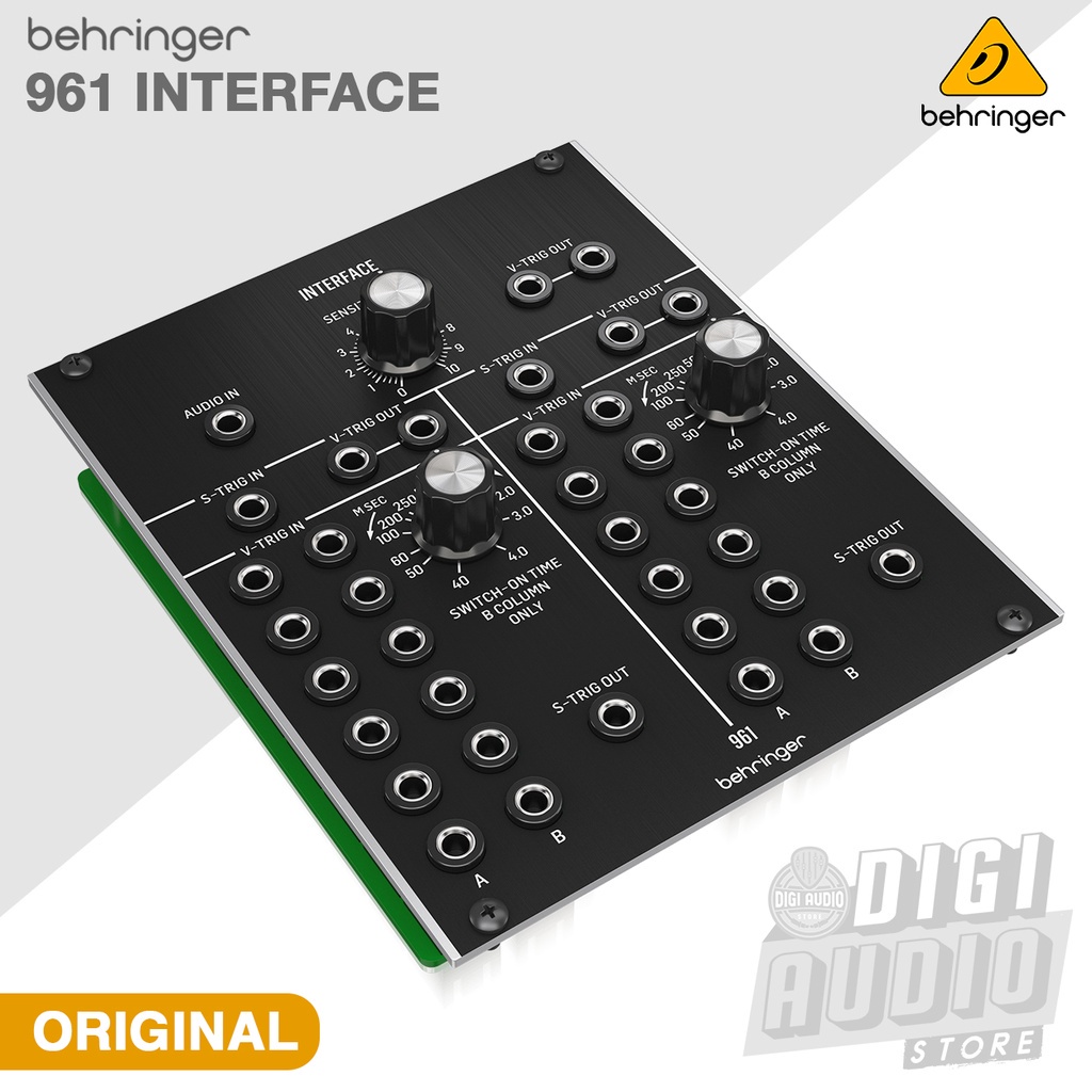 Jual BEHRINGER 961 INTERFACE Multi Channel Trigger Converter Eurorack | Shopee Indonesia