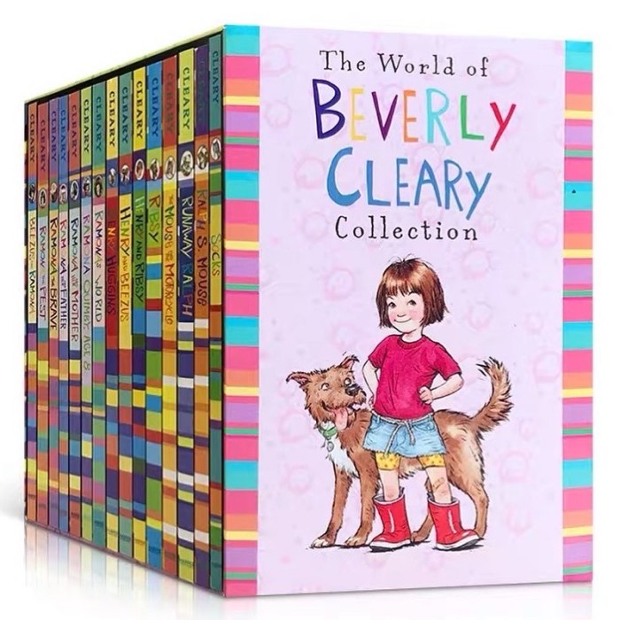 Jual The World of Beverly Cleary Collection | Shopee Indonesia