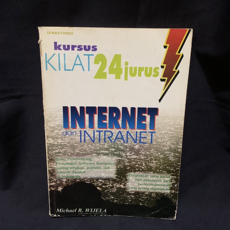 Jual Buku Internet dan Intranet Kursus Kilat 24 Jurus | Shopee Indonesia