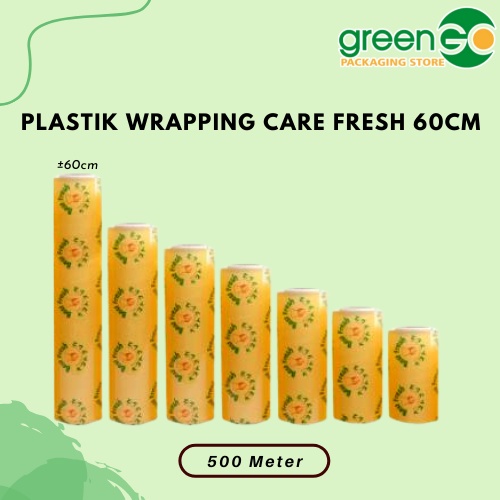 Jual PLASTIK WRAPPING ROLL MAKANAN 60CM 500M PLASTIC WRAPLEBAR BUAH ...