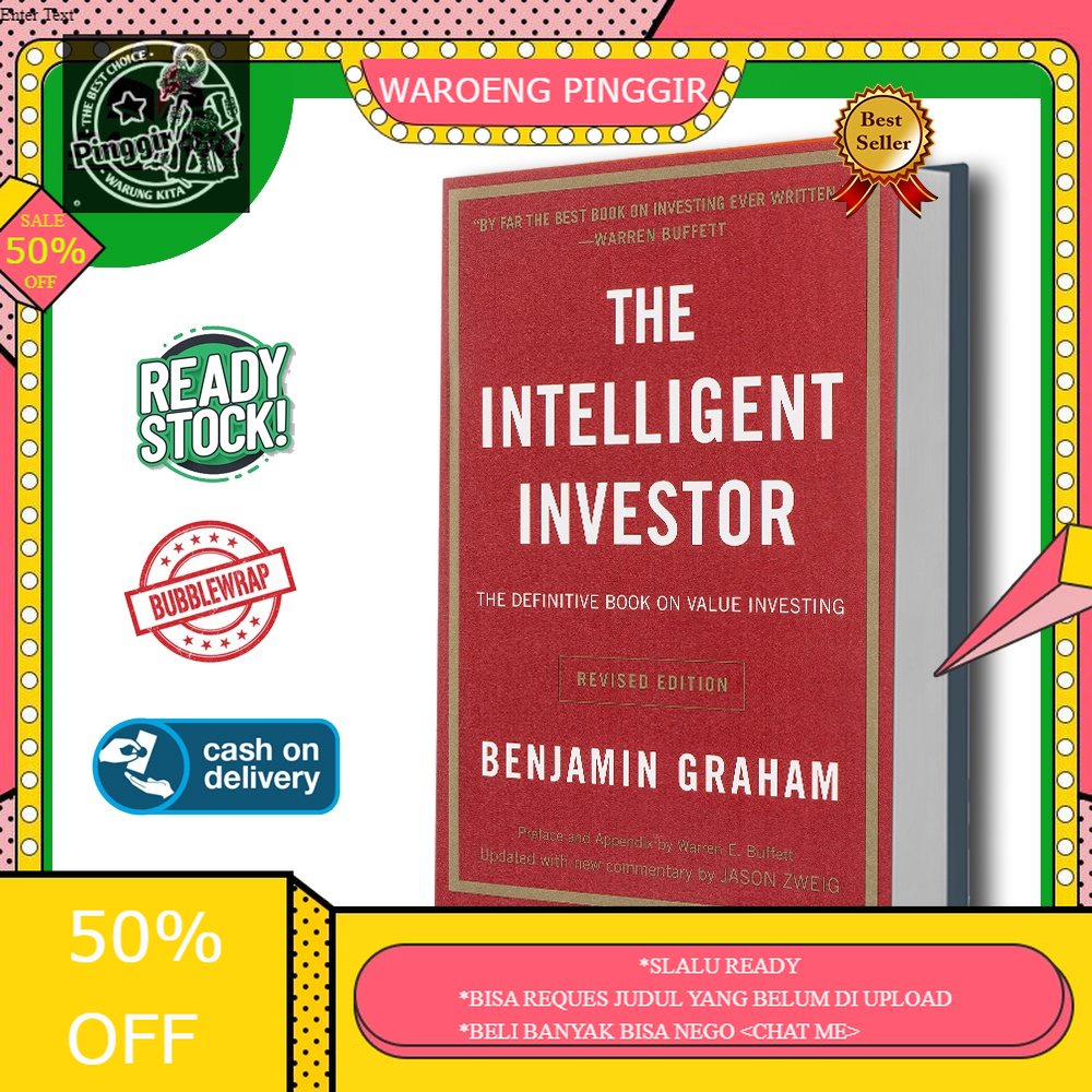 Jual Buku The intelligent investor by Benjamin Graham | Shopee Indonesia