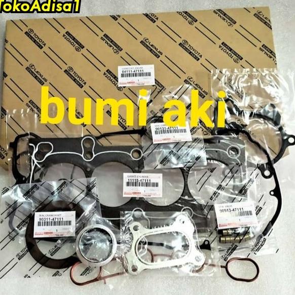 Jual Cu7C9 Paking Full Set Atau Perpak Gasket Komplit Toyota Grand New Avan | Shopee Indonesia