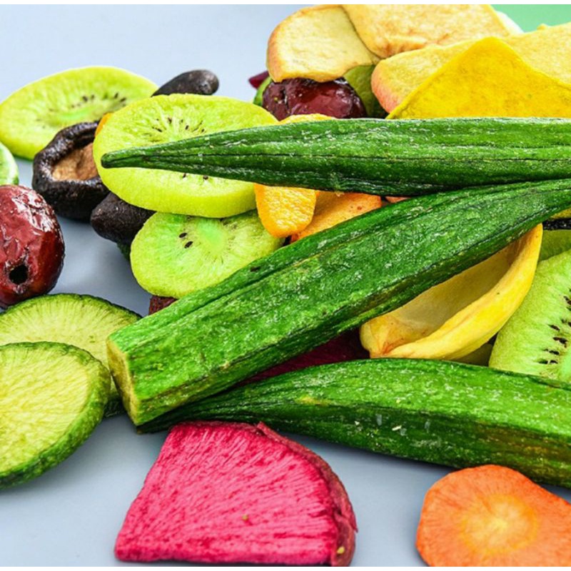 Jual MIX FRUIT AND VEGETABLES ISI 250 GRAM | Shopee Indonesia