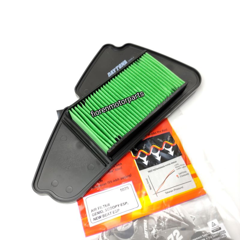 Jual FILTER UDARA ULTRA NANO DAYTONA BEAT NEW LED DELUXE GENIO SCOOPY ...