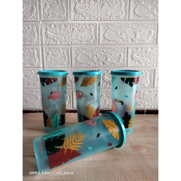 Jual TUMBLER Tropical Flaminggo 470ml (HARGA SATUAN) | Shopee Indonesia