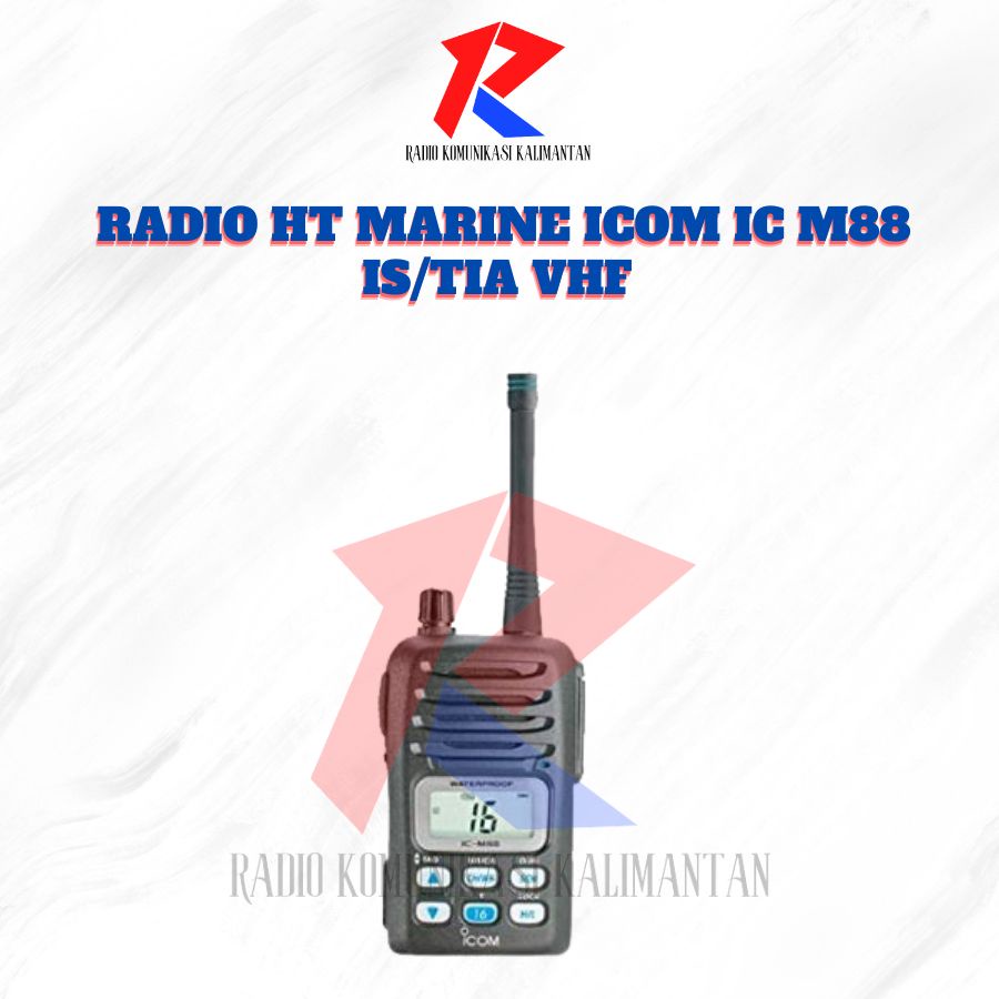 Jual RADIO HT MARINE ICOM IC M88 IS/TIA VHF | Shopee Indonesia