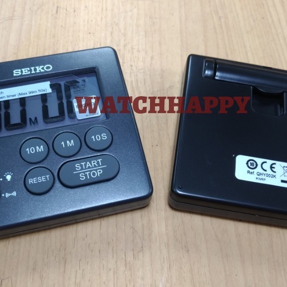 Jual Stw Jam Masak Seiko Qhy002K Original Kitchen Timer Stopwatch Meja ...