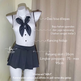 Jual Sexy lingerie cosplay student baju sexy cosplay wanita / Costume ...