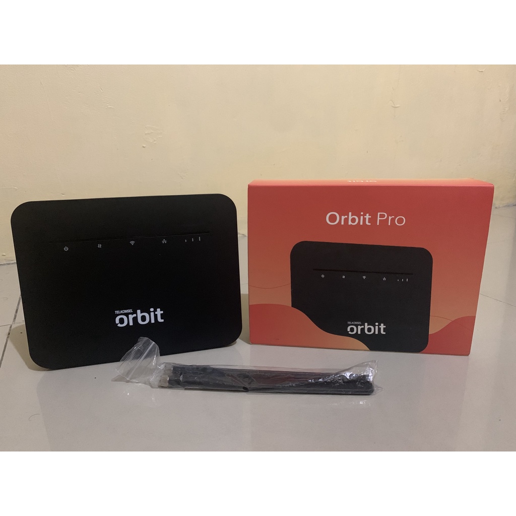 Jual Modem HKM281 Telkomsel Orbit Pro High Speed Modem Router 4G LTE ...