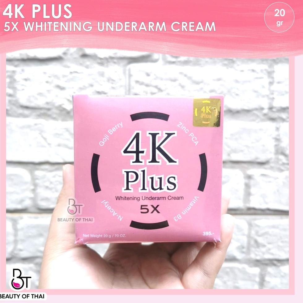Jual Viral !! 4K PLUS WHITENING NIGHT CREAM | 4K PLUS BB CREAM ...
