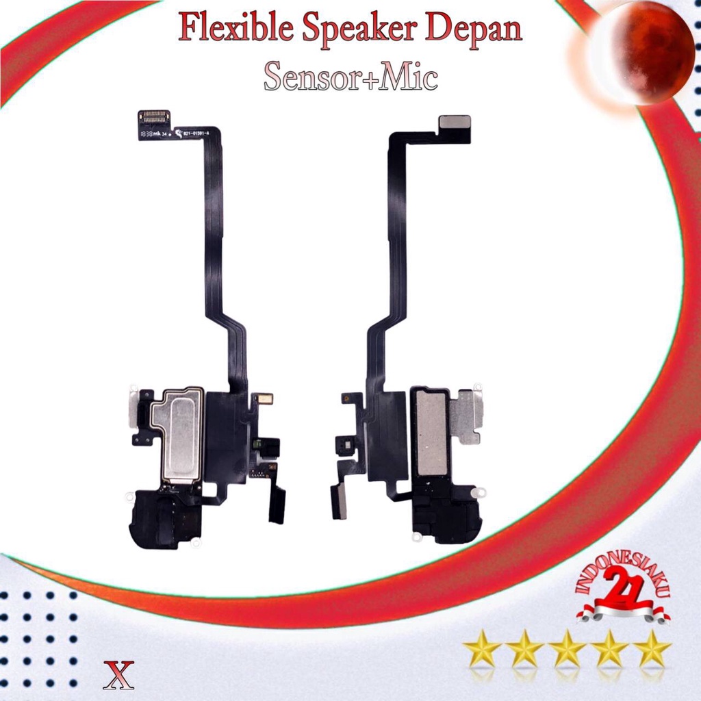 Jual FLEXIBLE SENSOR SPEAKER DEPAN X NEW FULLSET 100% ORIGINAL | Shopee ...