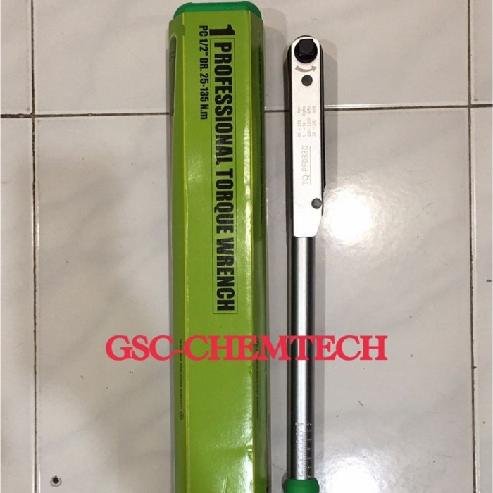 Jual Torque Wrench Tekiro 1/2 DR (25-135N.m) T-1200 (TQ-PF0330 ...