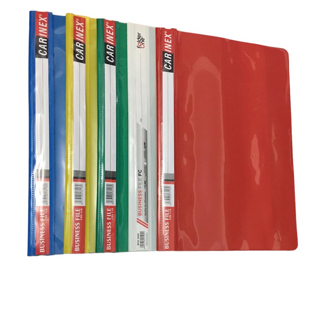 Jual map bisnis file/map plastik bisnis dokumen F4 1 LUSIN ISI 12PCS | Shopee Indonesia