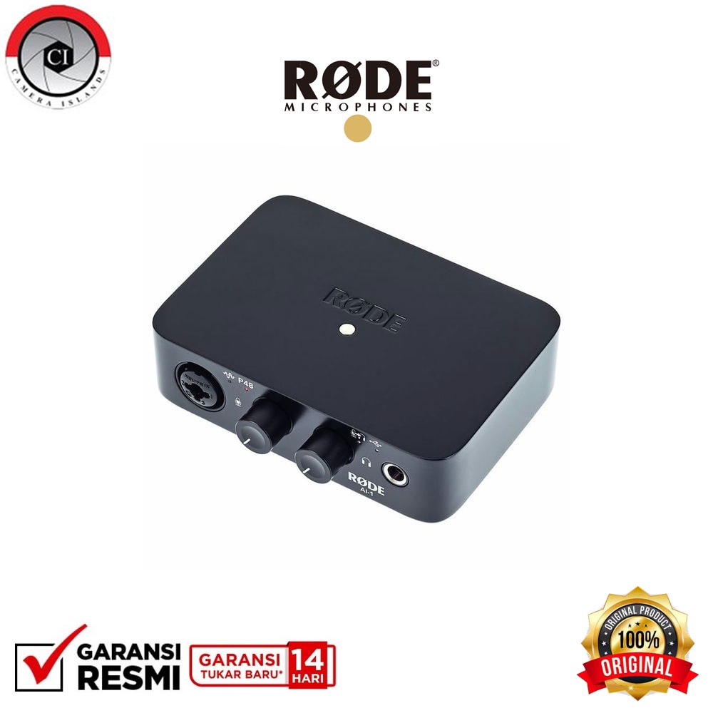 Jual RODE AI-1 Studio-Quality USB Audio Interface | Shopee Indonesia