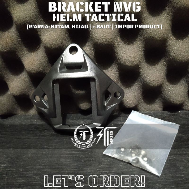 Jual Bracket NVG Besi untuk Helm Tactical Hitam Impor Product ...