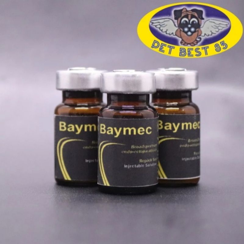 Jual Baymec Obat Suntik Anjing 5ml Demodex,scabies,parasit,Tungau ...