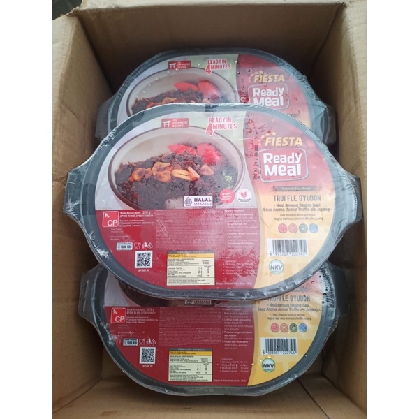 Jual FIESTA Ready Meal Truffle Gyudon | Shopee Indonesia