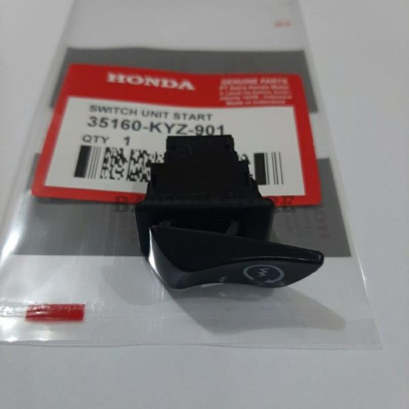 Jual TOMBOL SAKLAR STATER KYZ MOTOR HONDA BEAT FI,BEAT POP,SCOOPY,SUPRA ...