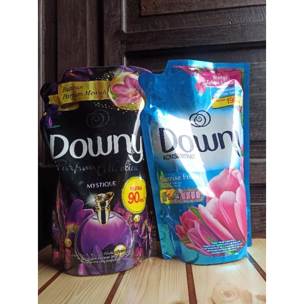Jual Downy jumbo DOWNY 1 LITER DOWNY SUNRISE FRESH DOWNY MYSTIQUE ...
