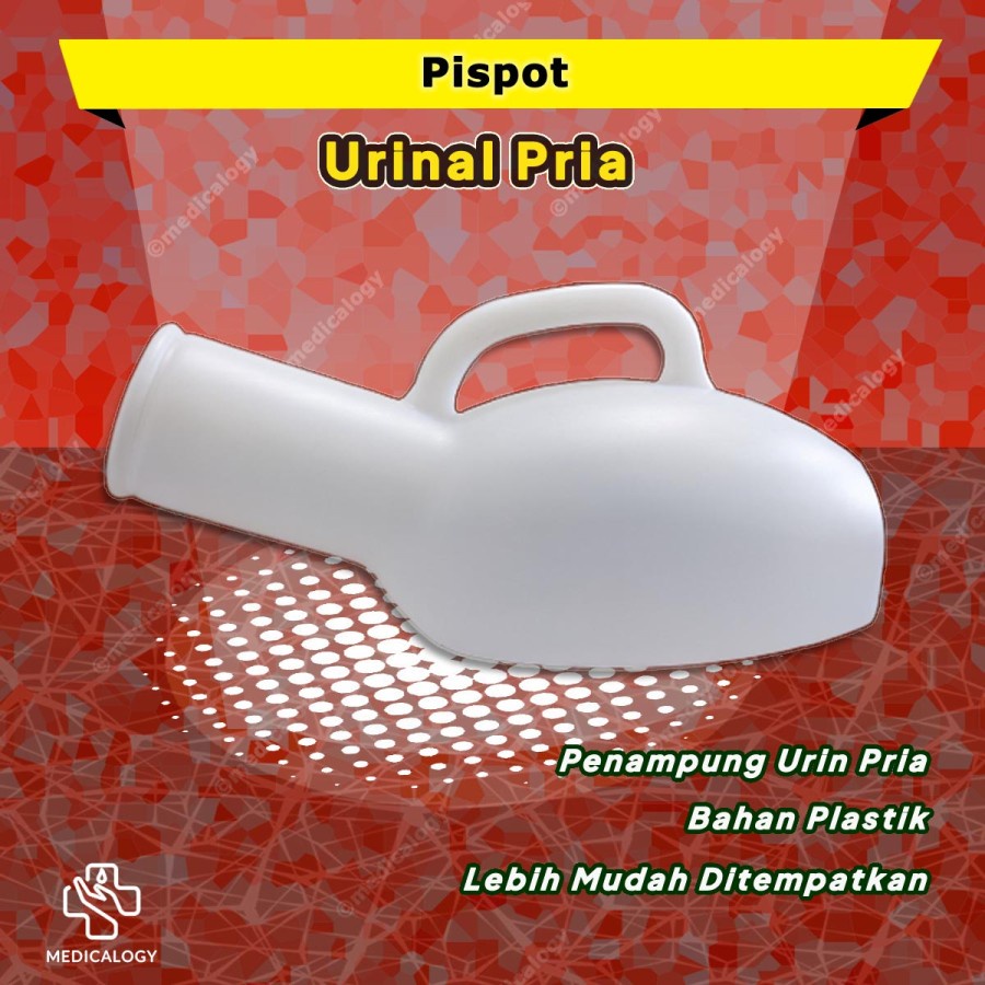 Jual Urinal Plastik Pispot Pria Onemed | Shopee Indonesia