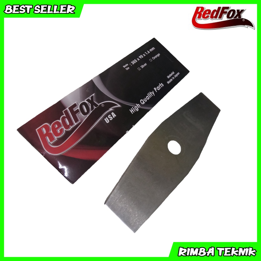 Jual REDFOX Mata Pisau Potong Rumput 305 mm ~ Mata Pisau Mesin Potong ...