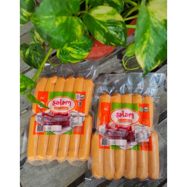 Jual Salam Max sosis Bakar sosis bakar kombinasi sapi dan ayam 500gr ...
