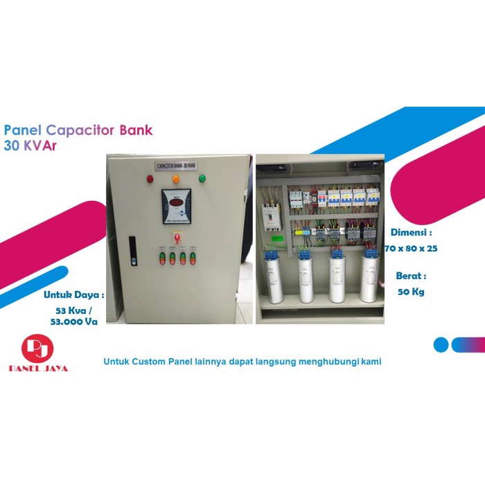 Jual Penghemat Panel Kapasitor Bank 30 Kvar | Shopee Indonesia