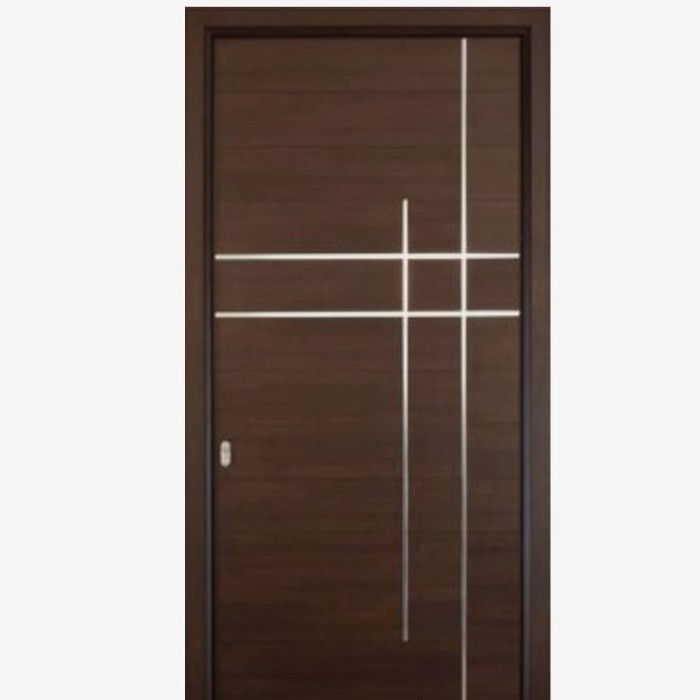 Jual pintu minimalis pintu modern pintu hpl duco custom | Shopee Indonesia