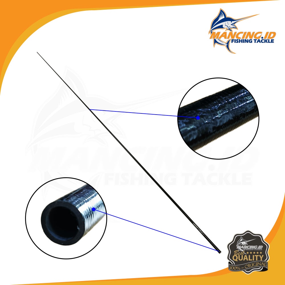 Jual Jigging Monster Ocean Fire Custom Rod Blank Joran Laut Carbon Hollow | Shopee Indonesia