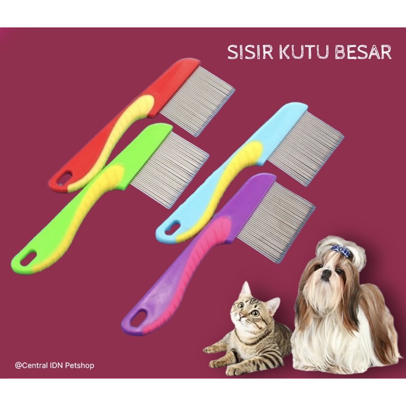 Jual SISIR KUTU KUCING ANJING - SISIR KUTU BESAR | Shopee Indonesia