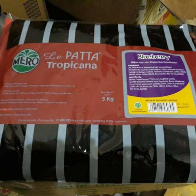 Jual Tropicana Blueberry Jam 250 Gram [REPACK] | Shopee Indonesia