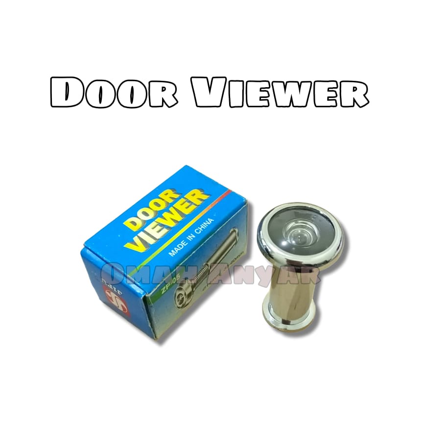 Jual Door Viewer JIFU 35 - 60mm Pengintai Pintu Lubang Intip Teropong ...