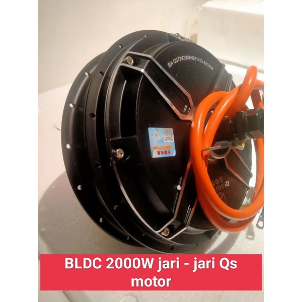 Jual BLDC jari-jari Qs motor 2000w | Shopee Indonesia