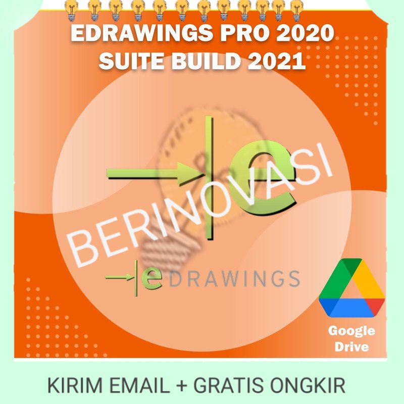 Jual [GARANSI] eDrawings Pro 2020 Suite Build 2021-10-24 Versi Terbaru ...