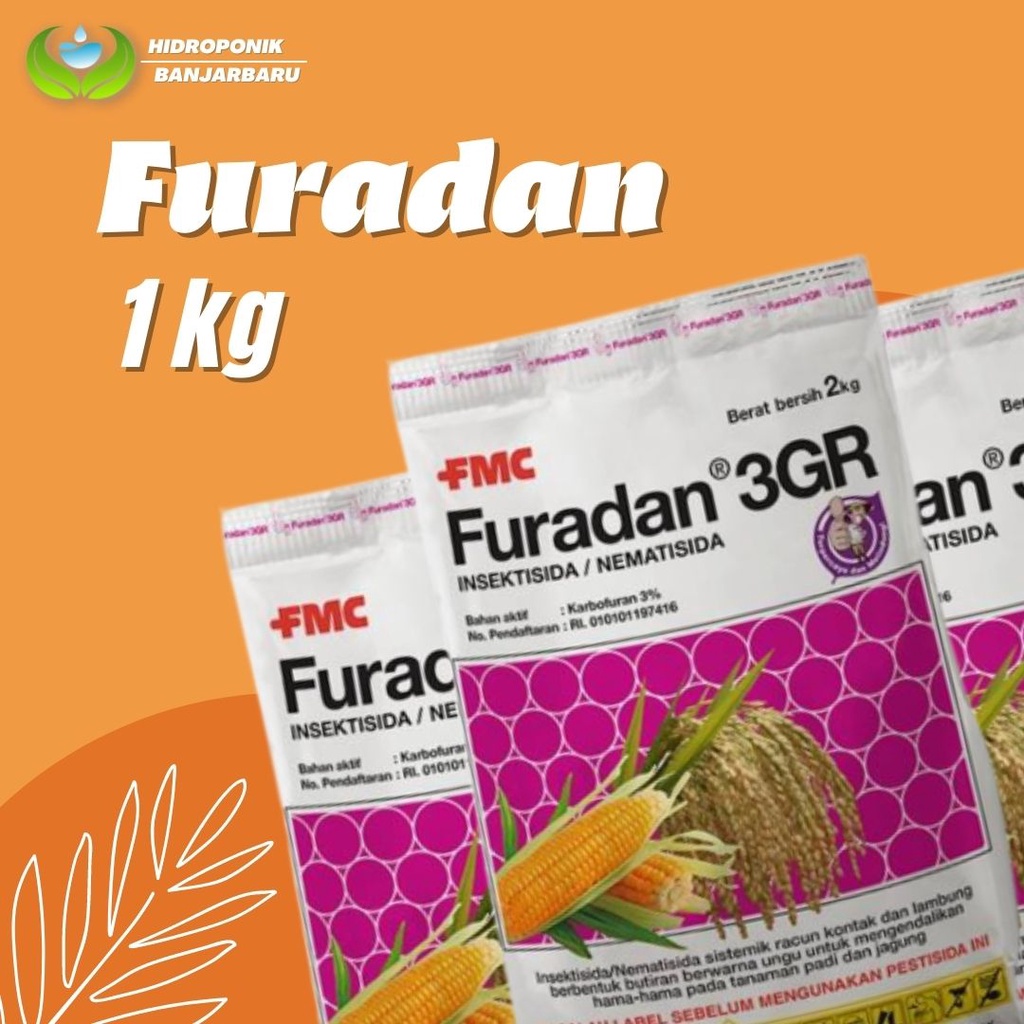 Jual INSEKTISIDA FURADAN 1 KG | Shopee Indonesia