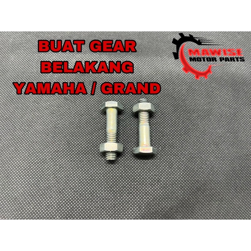 Jual BAUT GEAR BELAKANG YAMAHA/GRAND (Harga Per 1 biji) | Shopee Indonesia