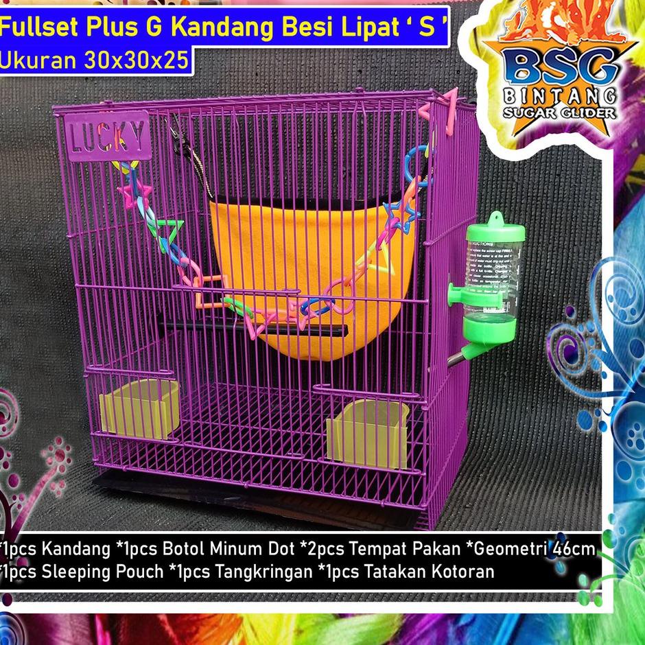 Jual Kandang sugar glider / marmut / tupai / Paket kandang hewan ...