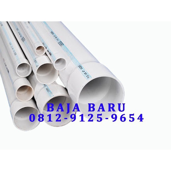 Jual Pipa Pipa Pvc 6 Inch Rucika Wavin (Aw) Per Batang | Shopee Indonesia
