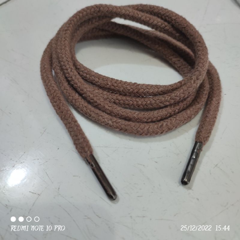 Jual tali hoodie katun / tali jaket / premium aglet besi | Shopee Indonesia