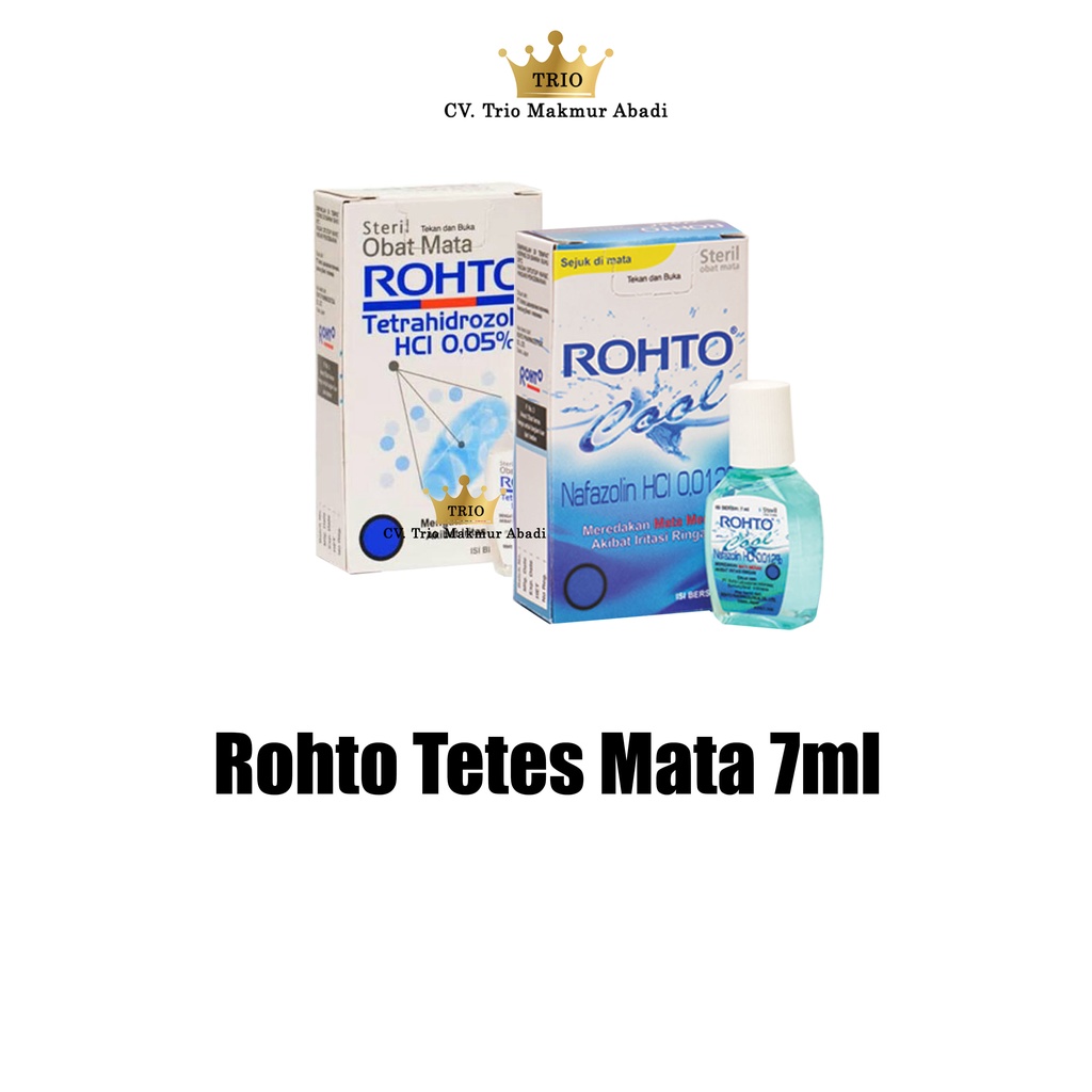 Jual Rohto Obat Tetes Mata 7ml | Shopee Indonesia