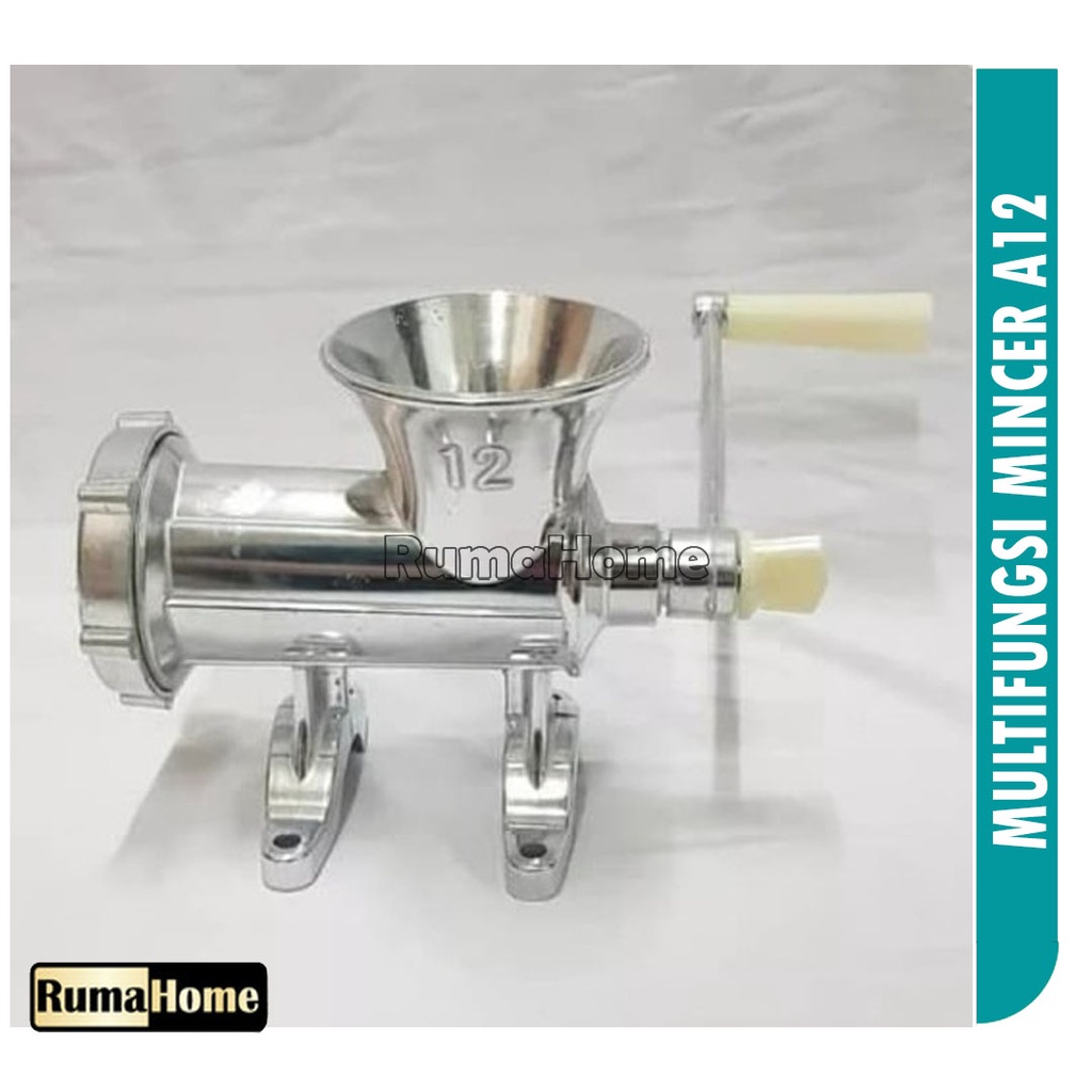Jual Alat Penggiling Manual A12 meat mincer / meat grinder /gilingan ...