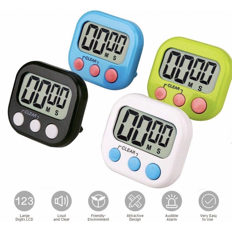 Jual DIGITAL TIMER STOPWATCH ALAT PENGHITUNG WAKTU MAJU DAN MUNDUR ...